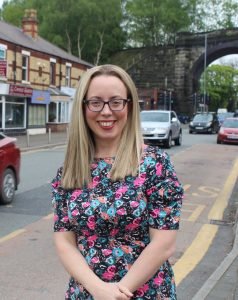 Sarah Hall for Warrington South